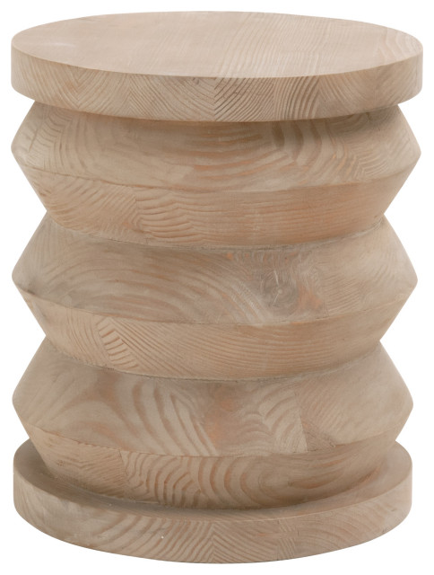 Pier Accent Table - Transitional - Side Tables And End Tables - by HedgeApple | Houzz