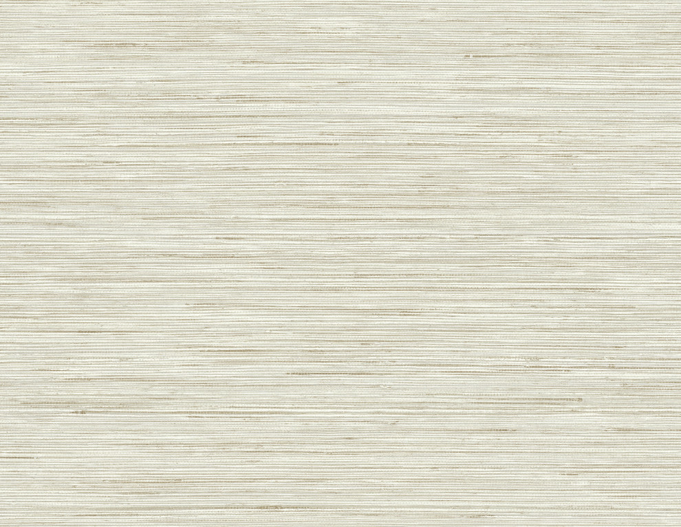 Baja Grass Gray Texture Wallpaper,, Sample - Contemporary - Wallpaper ...