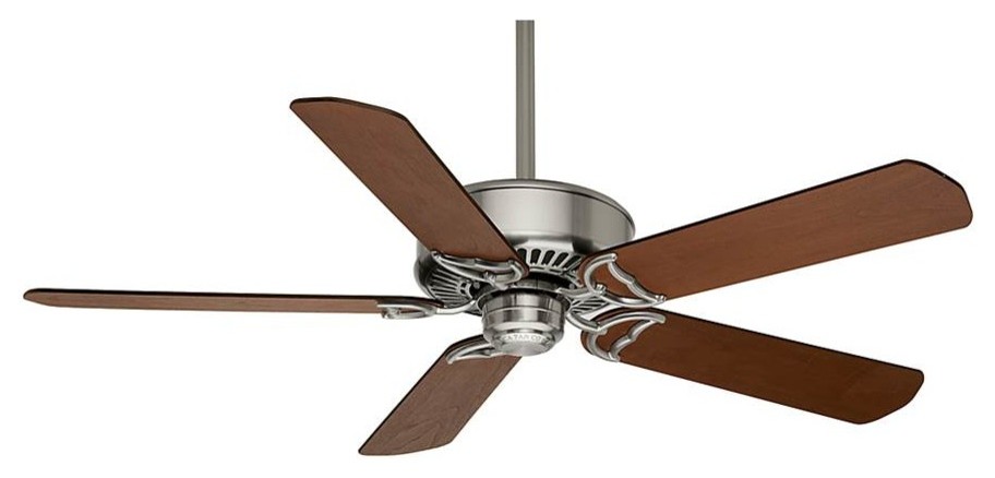 Casablanca Panama DC Panama 54" 5 Blade DC Indoor Ceiling Fan - Traditional - Ceiling Fans - by ...