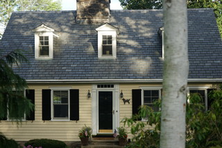 Alside Pelican Bay, Adobe Cream, Cape Cod Cedar Shake Siding. North ...