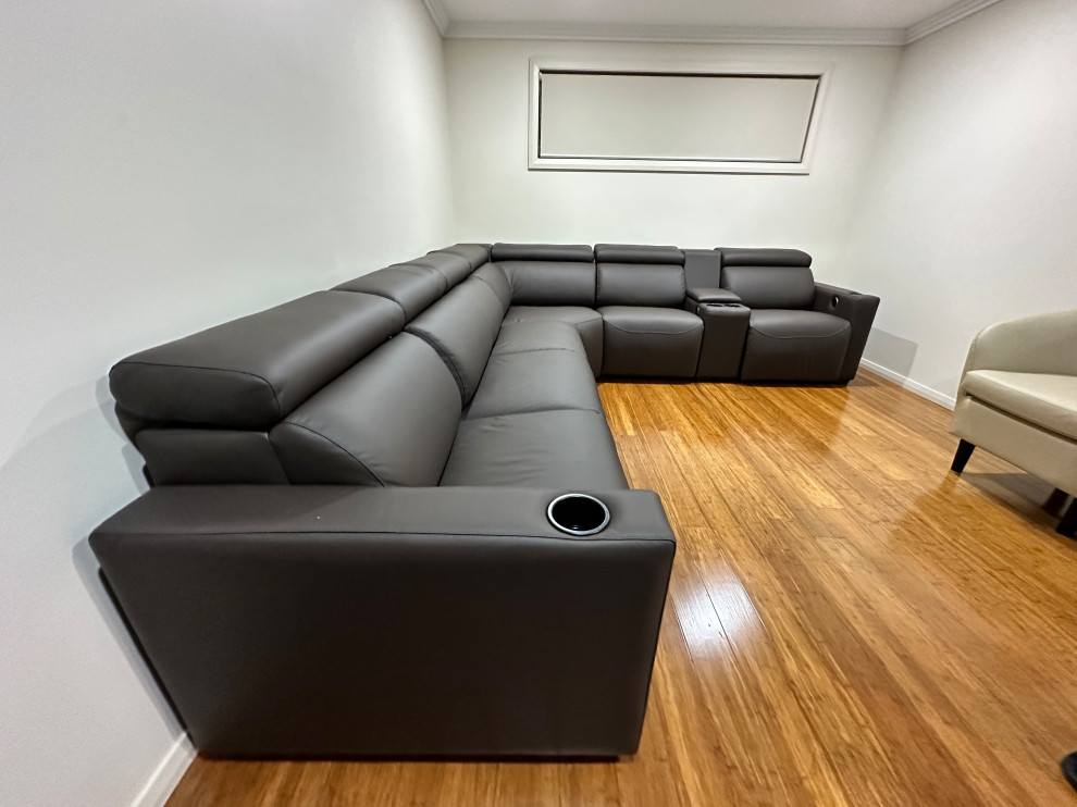 Modular Lounges - Contemporary - Home Theater - Sydney - by Leisure ...