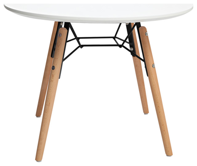 Midcentury MDF Top Kids Side Table - Midcentury - Kids Tables And ...