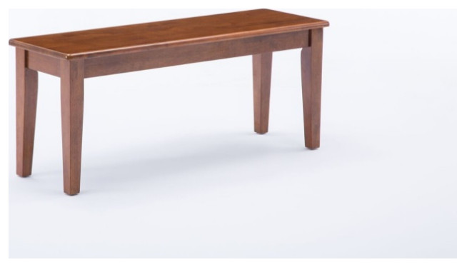 Shaker bench [walnut] - Transitional - Dining Benches - by Bison ...