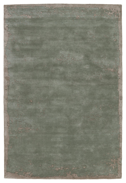 Jaipur Lenox Avenue Len02 Solid Color Rug, Sage, 6'x9' - Contemporary ...