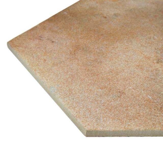 Americana Boston North Hex Floor and Wall Tile Sample - Contemporary ...