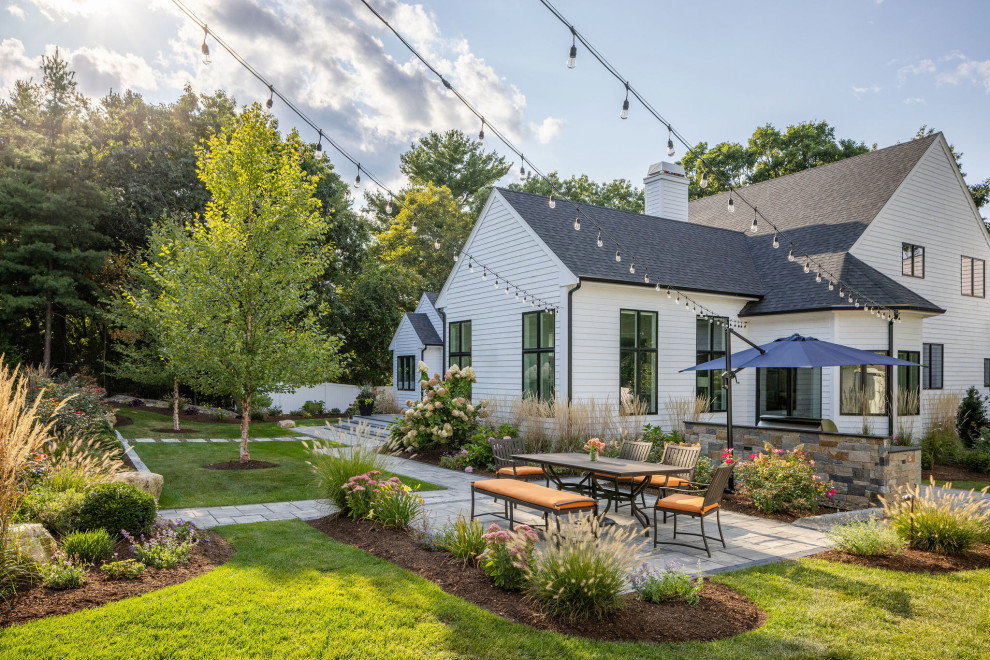 Family Retreat - Transitional - Landscape - Boston - by Stucchi ...