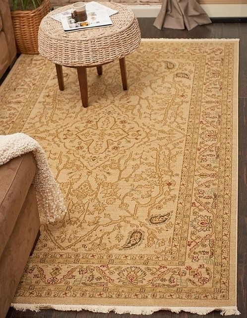 Unique Loom Daisy Edinburgh Rug - Traditional - Area Rugs - by ...