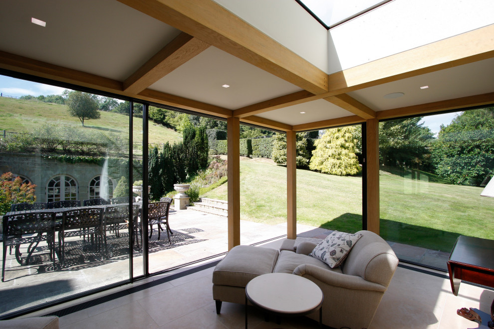 Ansty Manor - Contemporary - Sunroom - Wiltshire - by IQ Glass UK | Houzz