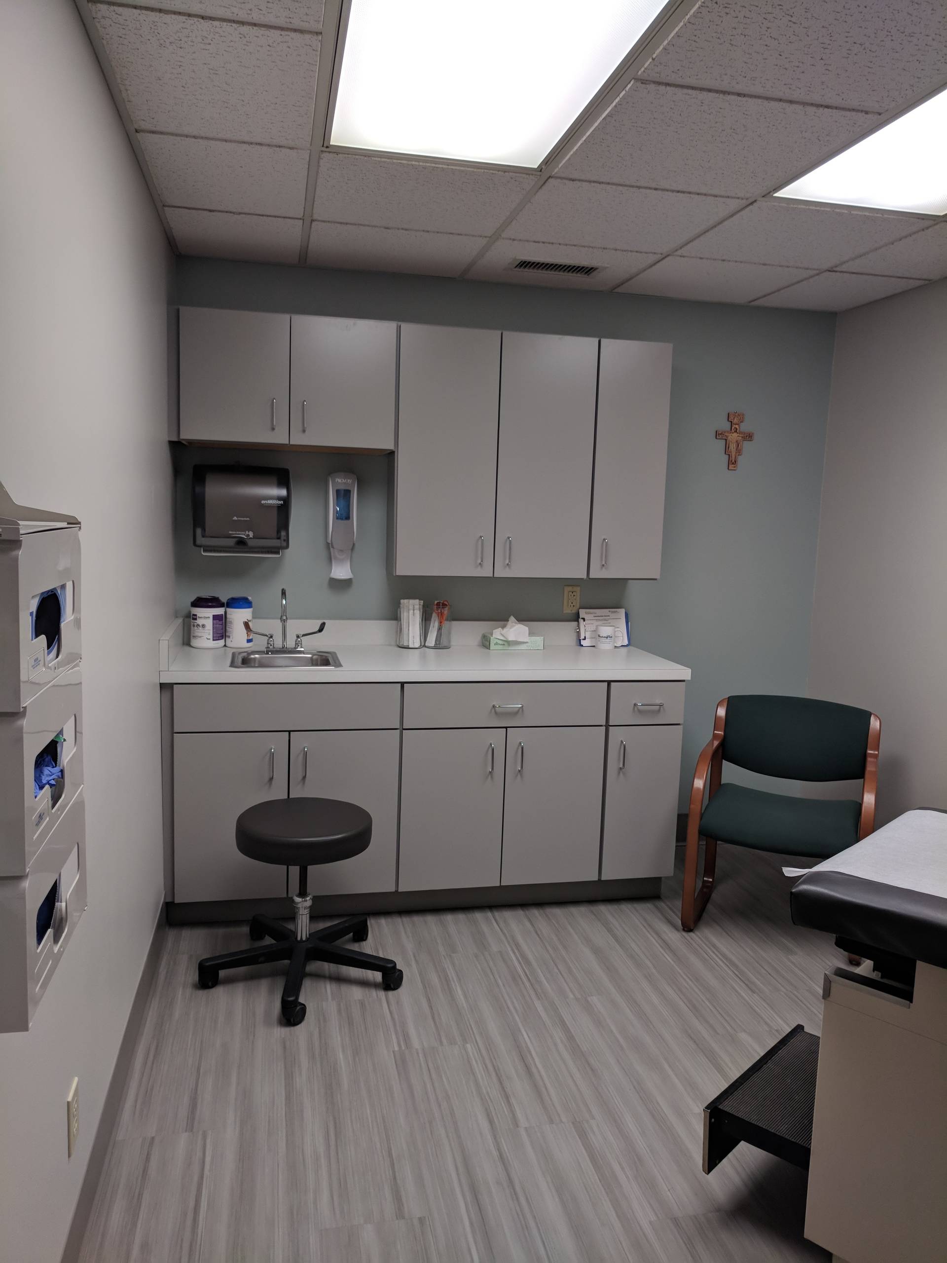 Medical Exam Room Layout