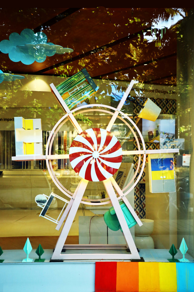 Asian Paints Window Display - Contemporary - Mumbai - by Name Place ...