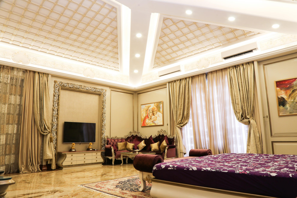 The Bhuj Villa - Indian - Bedroom - Other - by Arriva Designs Pvt Ltd ...