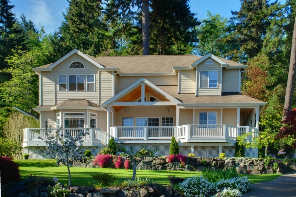 Expanding deck to improve water view