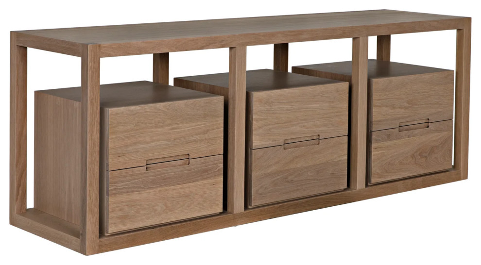 CFC Furniture Grant Console Table - Traditional - Console Tables - by ...