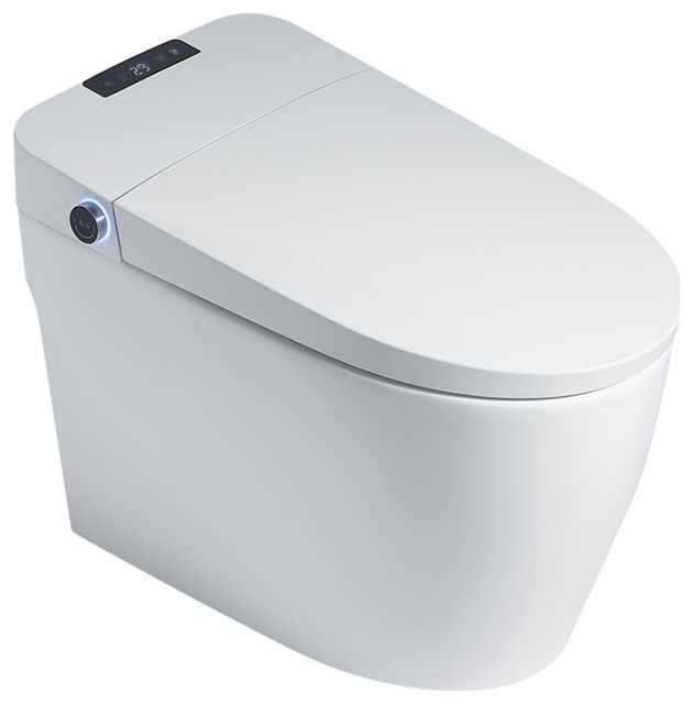 Floor Mounted Self Clean Smart Toilet Tankless Automatic Toilet One ...