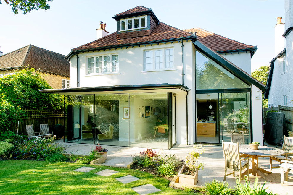 Period Home Reimagined - Contemporary - House Exterior - London - by ...