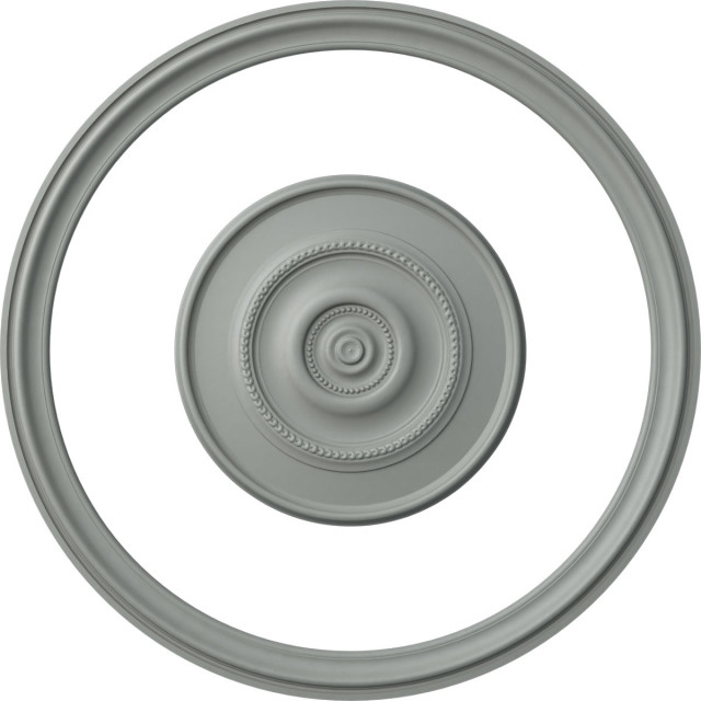 59 1/2"OD Ceiling Ring with 30"OD Ceiling Medallion Dylar Kit ...