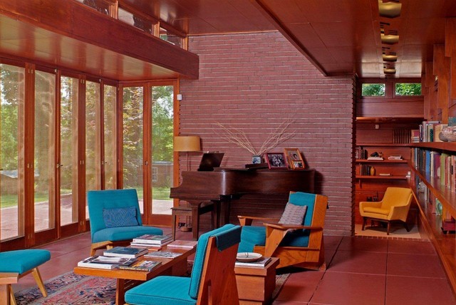 Rosenbaum House Floor Plan | Viewfloor.co
