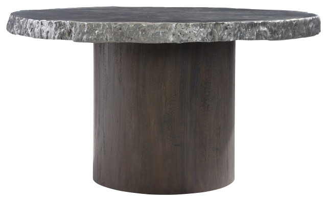 Bernhardt Interiors Cahill Round Dining Table - Transitional - Dining ...