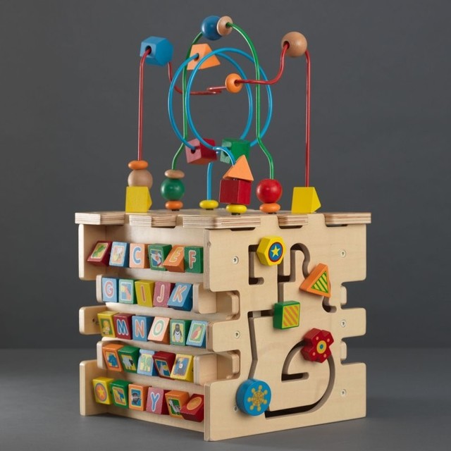 KidKraft Deluxe Activity Cube - Contemporary - Kids Toys And Games - by ...