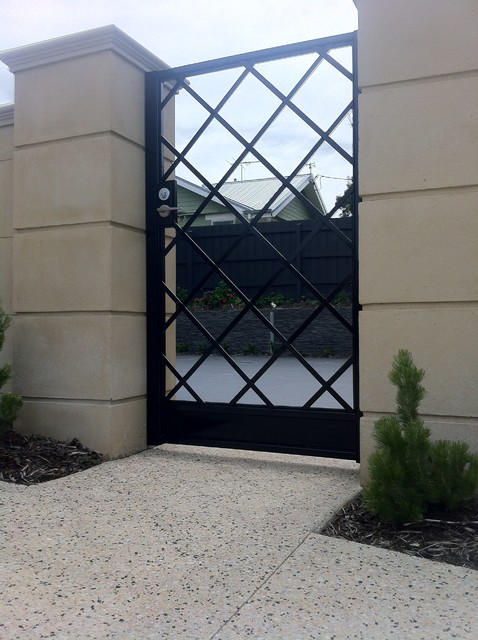 Portico Enclosure and Courtyard Gate @ Kerferd Rd Sorrento ...