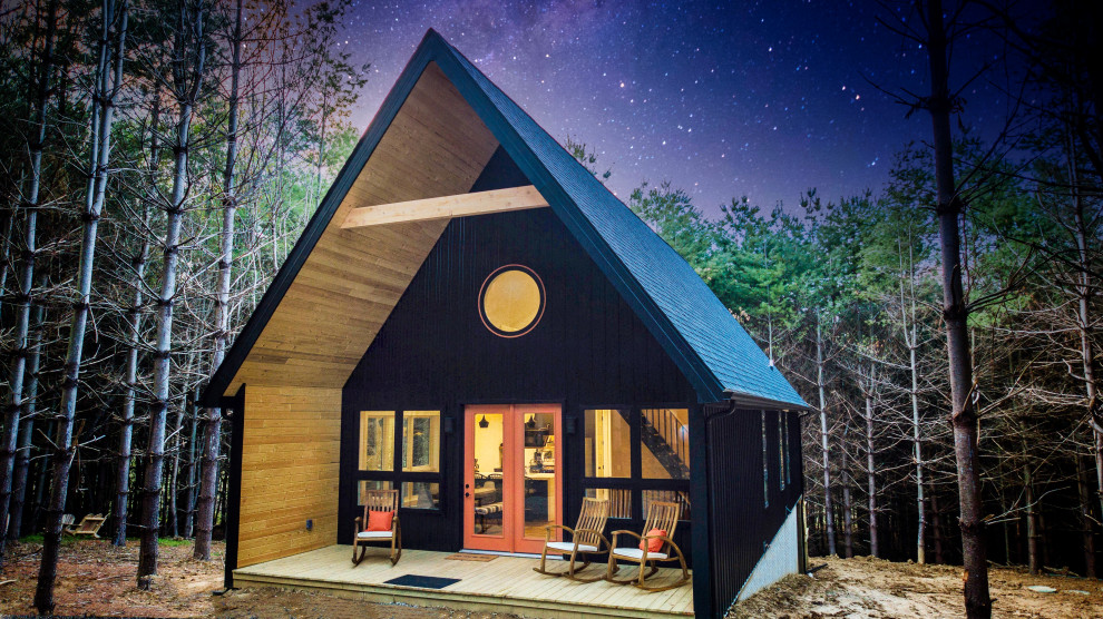 Eco-Luxe Carpenter's Cabin - Rustic - Exterior - Columbus - by Details ...