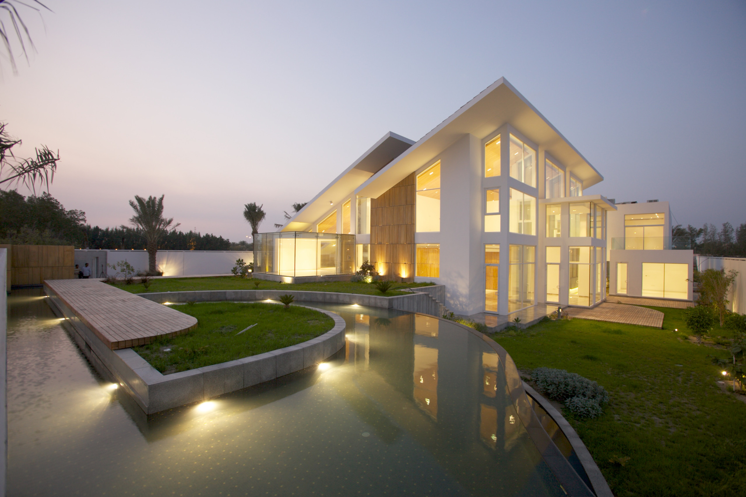 Beautiful Modern Huts