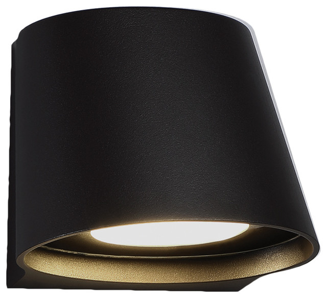 WAC Lighting Mod LED Outdoor Wall Light - Transitional - Outdoor Wall ...