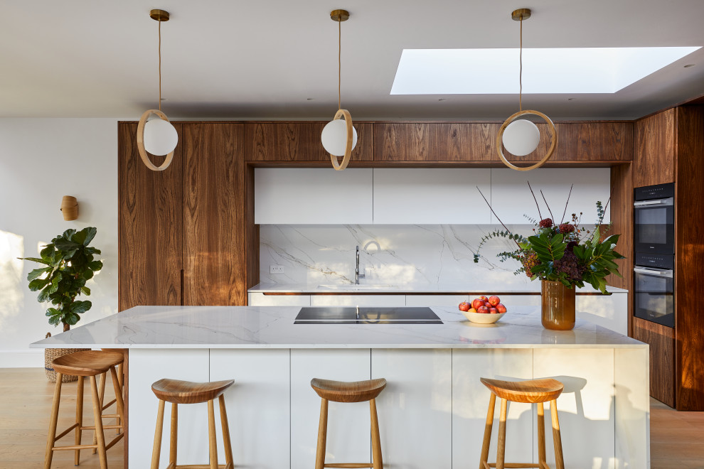 Dulwich Family House in Conservation Area - Contemporary - Kitchen ...