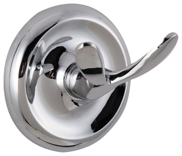 Fall River Robe Hook - Transitional - Robe & Towel Hooks - by AA Decor ...