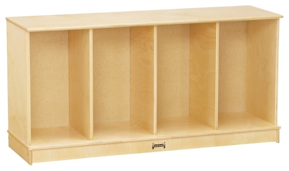 Stacking Open Lockers - Contemporary - Kids Storage Benches And Toy ...