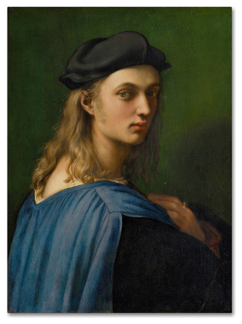 Raphael 'Portrait Of Bindo Altoviti' Canvas Art, 19"x14" - Traditional ...