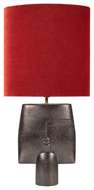 Red Shade Table Lamp | Versmissen WinQ - Contemporary - Table Lamps ...