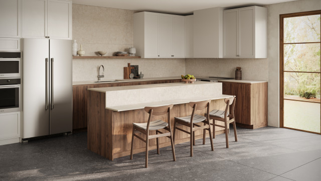 Dekton Pietra Kode - Contemporary - Kitchen - Other - by Cosentino ...