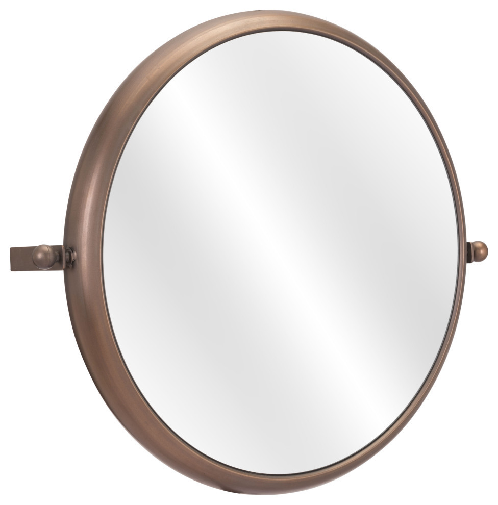 Rand Mirror Gold - Transitional - Wall Mirrors - by Sideboards and ...