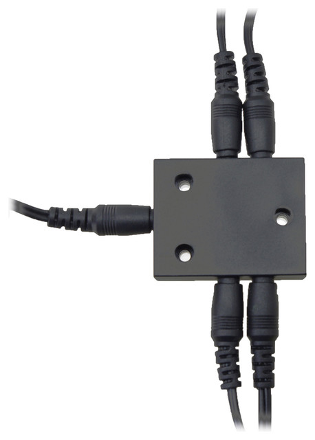 Lightkiwi M2322 4 Way Splitter for Under Cabinet Lighting - Modern ...
