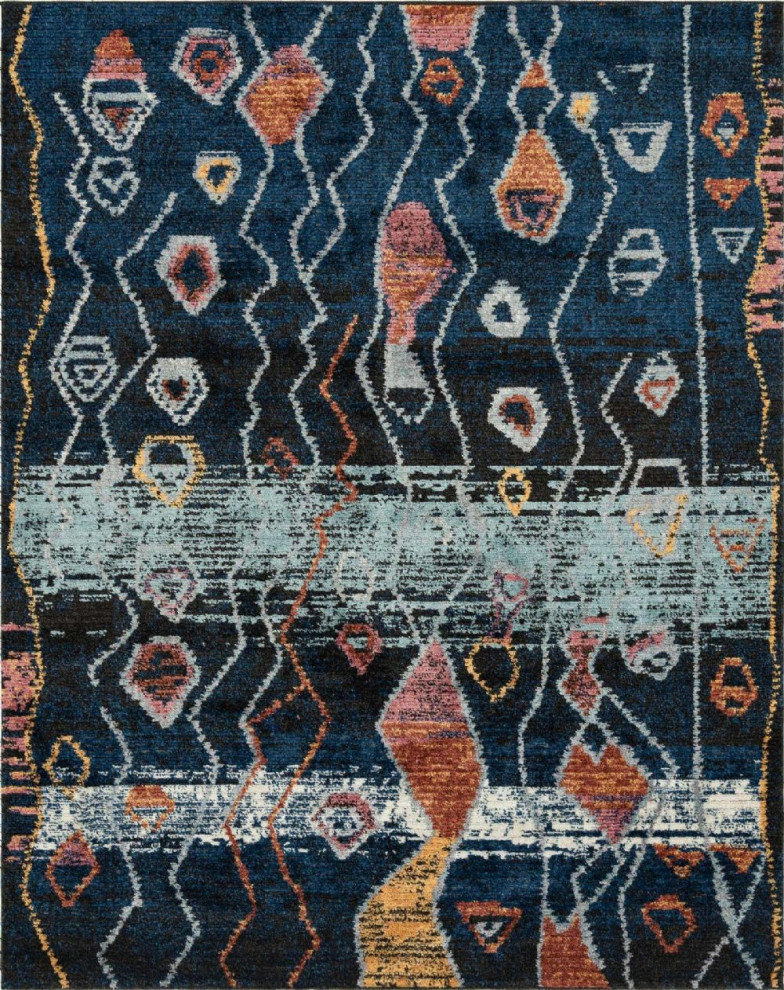 Contemporary Radiance Area Rug, 8'x10' - Contemporary - Area Rugs - by ...