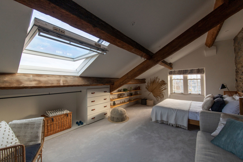 Home Inspiration - DK - Rustic - Bedroom - Edinburgh - by VELUX | Houzz