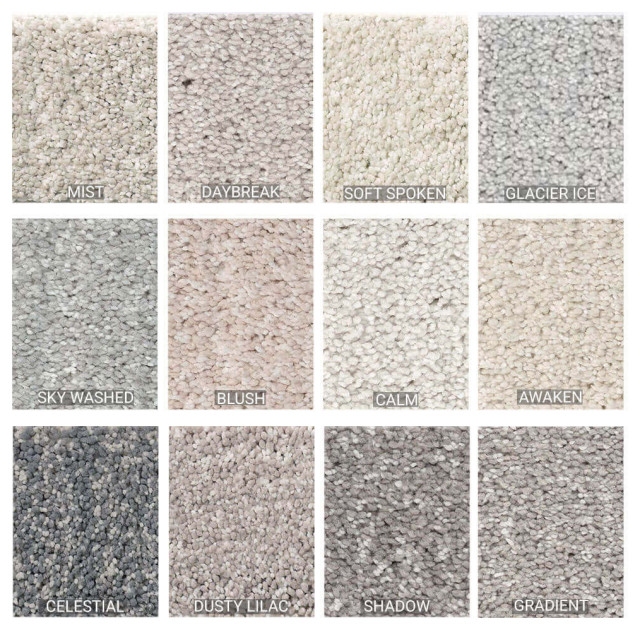 Ombre Whisper Indoor Area Rug Collection, 9x20 - Transitional - Area ...