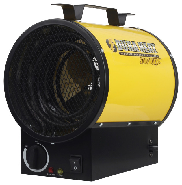 Dura Heat 240V Electric Garage Heater, Forced Air Heater & Overheat ...