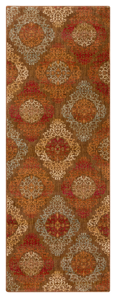 Arabesque Area Rug, 18" - Contemporary - Area Rugs - by Surya | Houzz