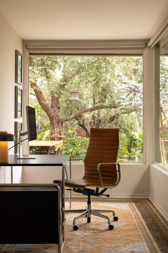 Tustin Tropical - Midcentury - Home Office - Orange County - by Cinquieme Gauche | Houzz