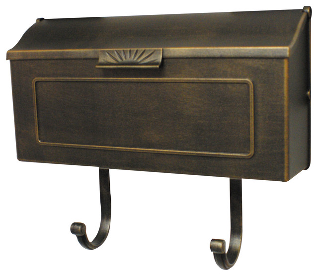 Horizon Horizontal Mailbox - Transitional - Mailboxes - by Better ...