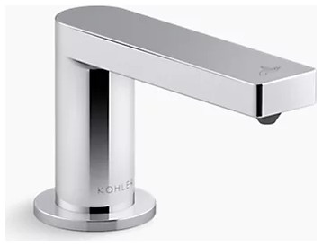 Kohler 25195-CP Touchless Foaming Soap Dispenser DC-Powered ...