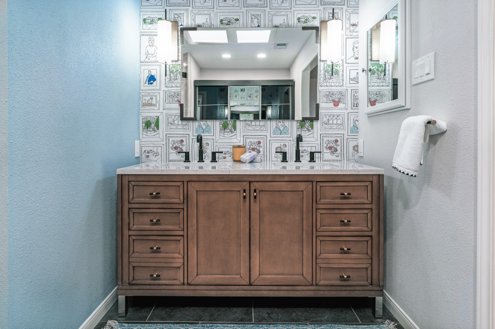 San Antonio Master Bath Remodel with The CLE Studio - Bathroom - Austin ...