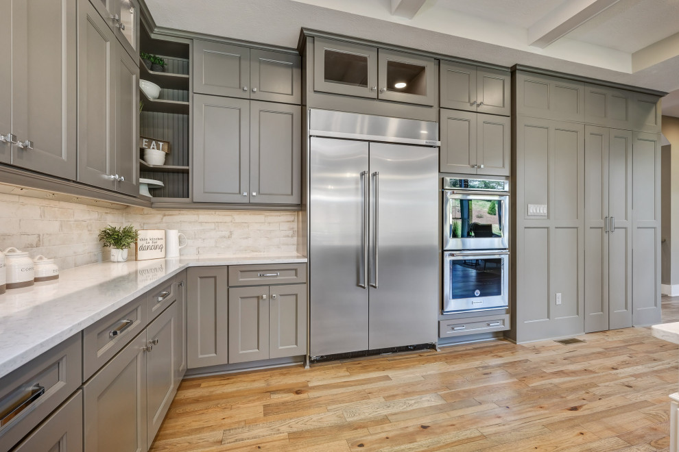 Nantucket Model Home built by Infinity Custom Homes in Wexford, PA ...