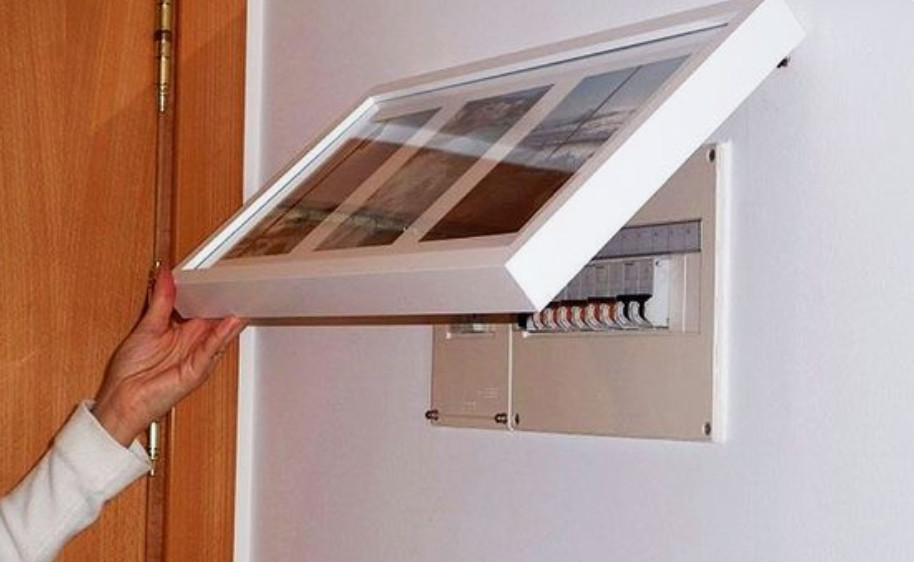 Need to hide those ugly electric fuses ? | Houzz UK