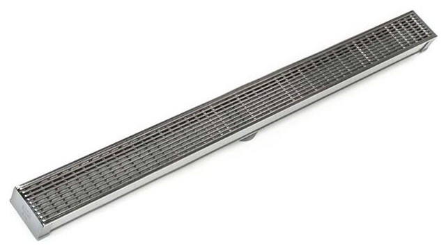 Infinity Drain S-AG 6548 48" Grate - Tub And Shower Parts - by Buildcom ...