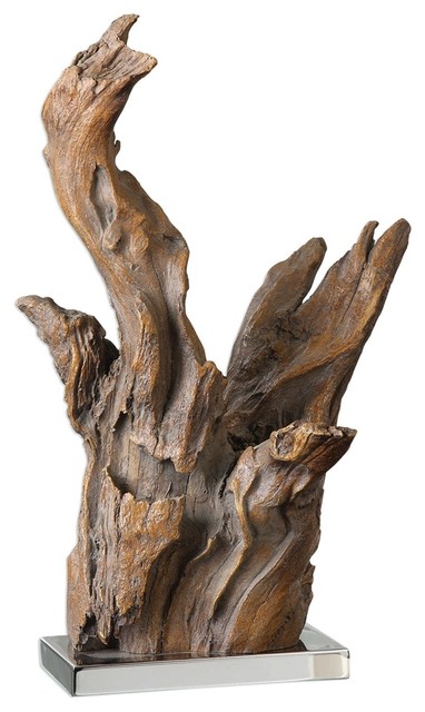 Substratum Tree Root Sculpture Designed by Billy Moon - Rustic ...