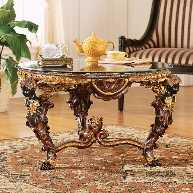 Louis Xiv Cocktail Table Frt-Nr - Victorian - Coffee Tables - by Design ...
