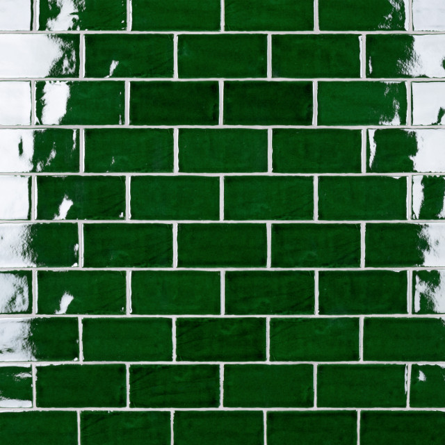 Viva Antic Verde Ceramic Wall Tile - Contemporary - Wall And Floor Tile ...